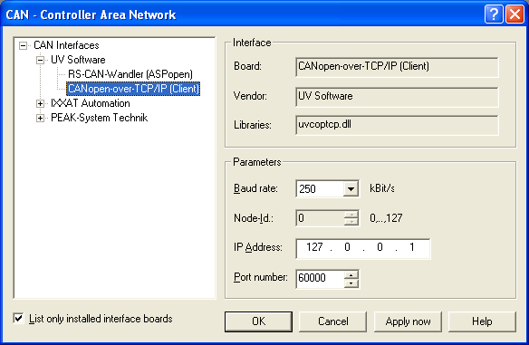 uvs:programs [UV Software]