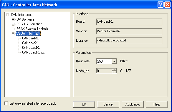 uvs:programs [UV Software]